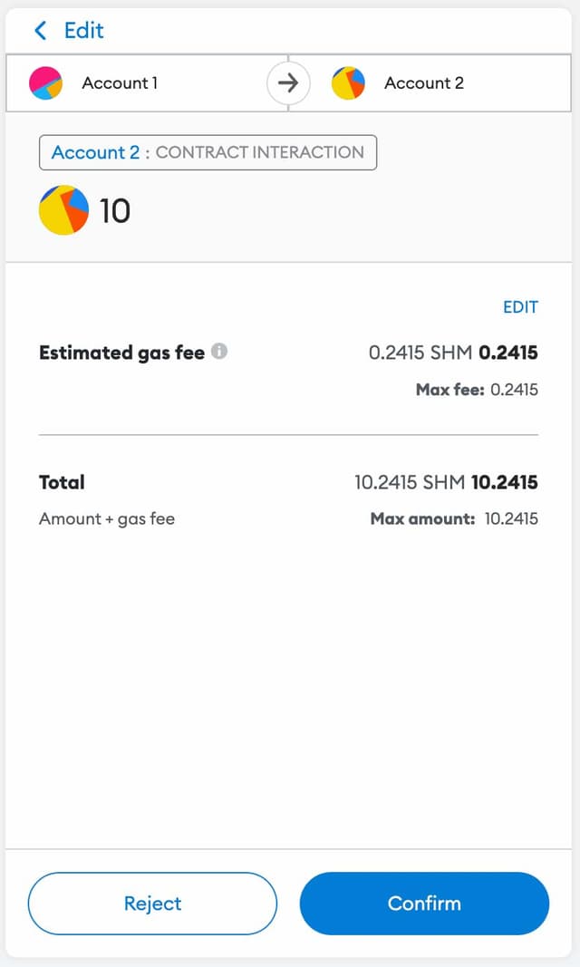 Sending & Receiving SHM