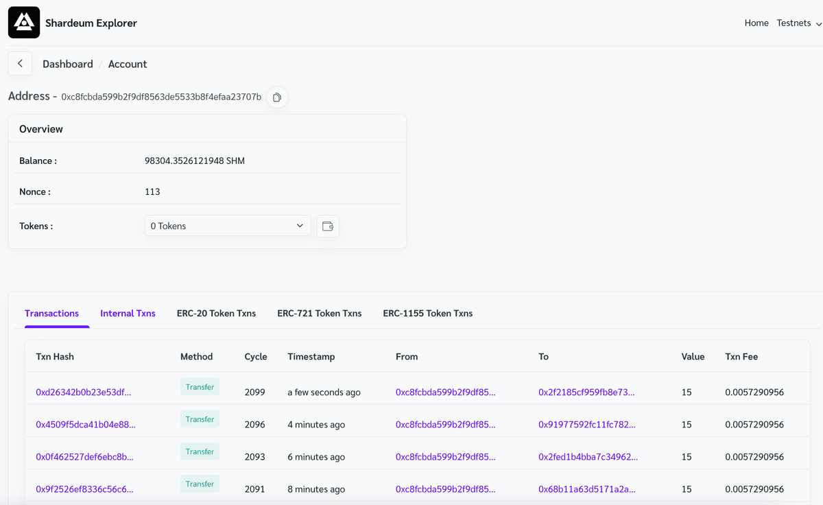 Network Endpoints & Explorer